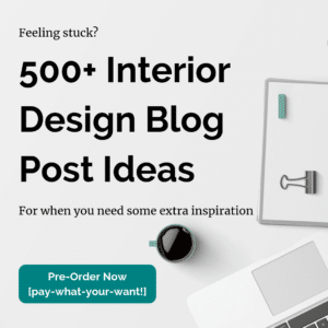 50 Interior Design Hashtags: Get More From Your Time On Social Media