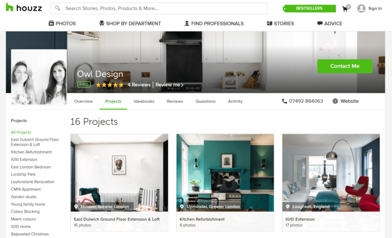 How To Use Houzz For Marketing Your Interior Design Business