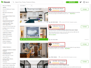 How To Use Houzz For Marketing Your Interior Design Business