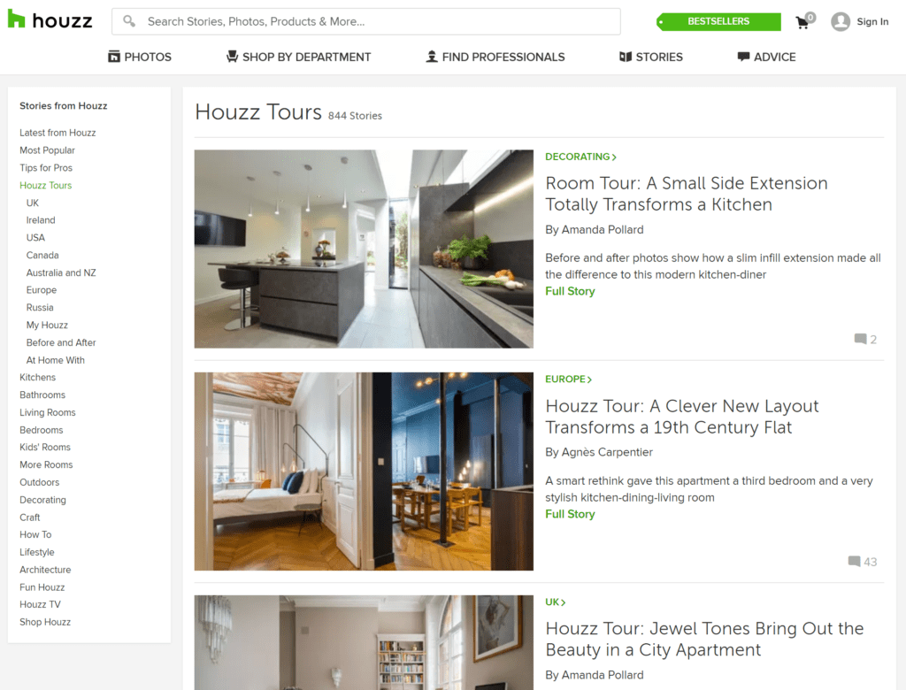 How To Use Houzz For Marketing Your Interior Design Business