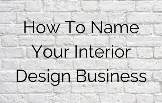 The Decor Blueprint Blog - Launch & Grow Your Interior Design Business