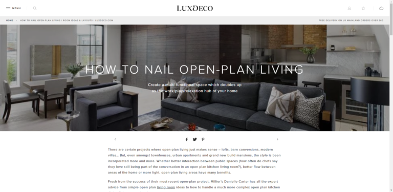 39 Interior Design Blog Post Ideas That Work Every Time