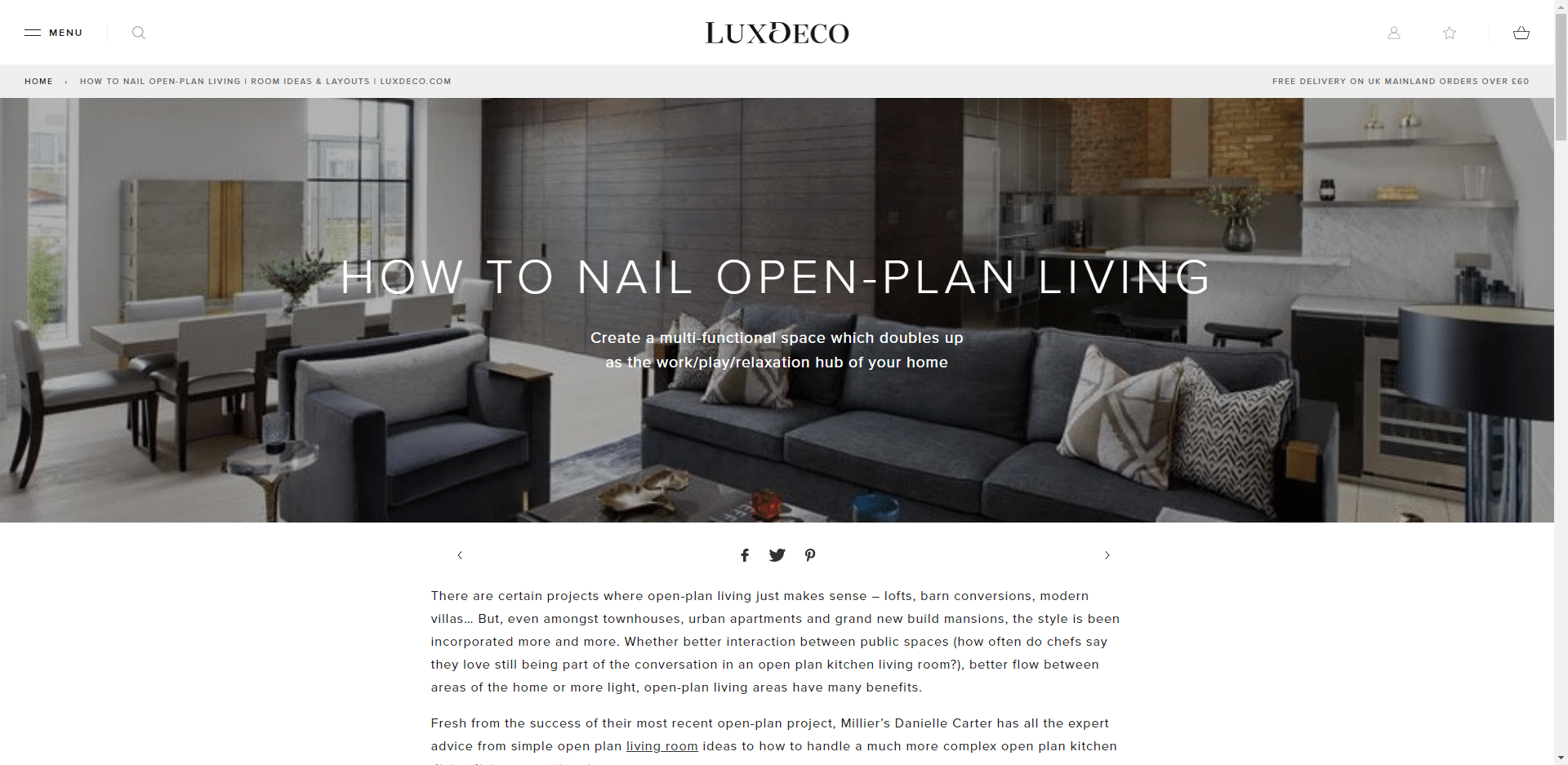 39 Interior Design Blog Post Ideas That Work Every Time