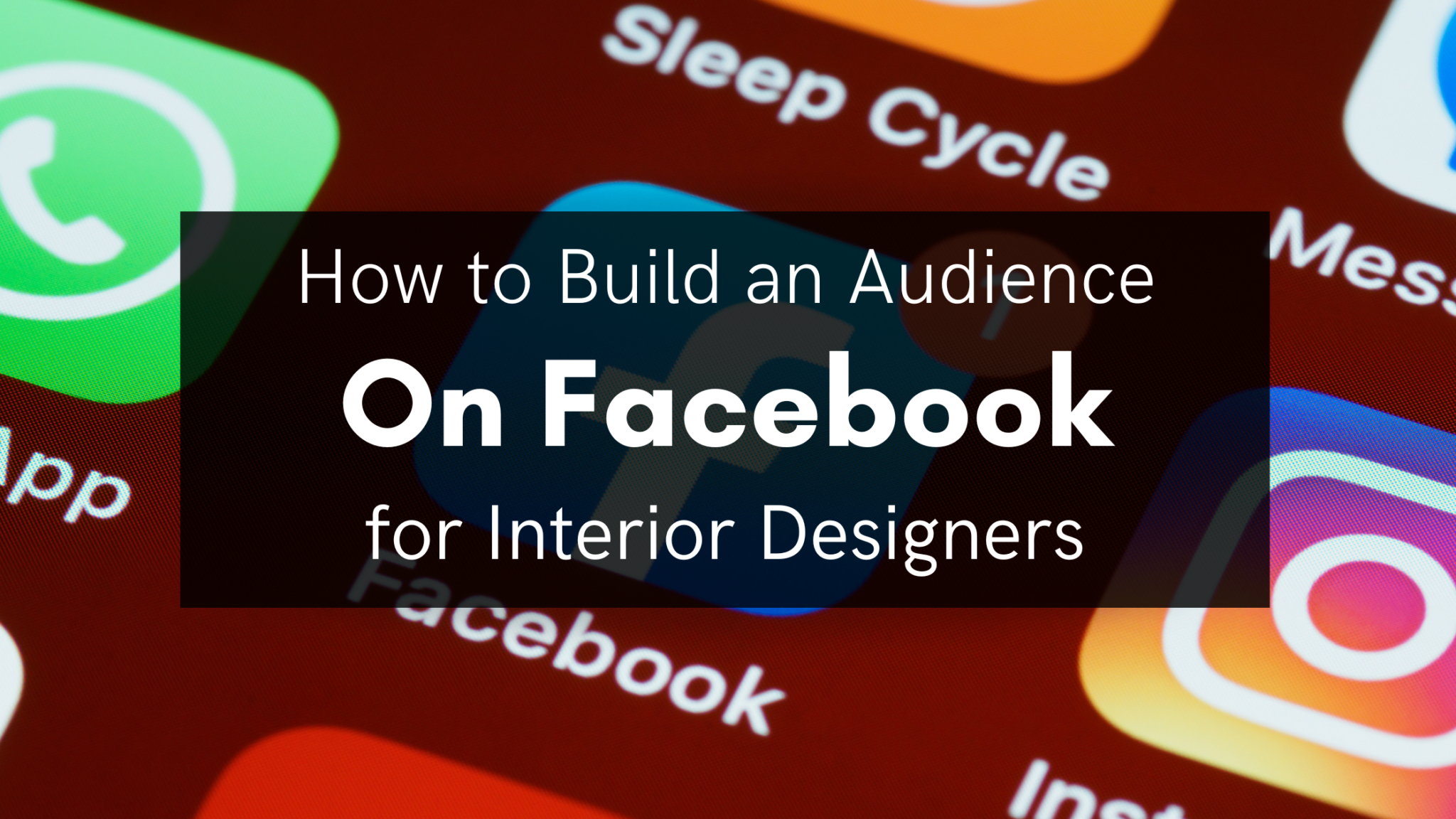 The Decor Blueprint Blog - Launch & Grow Your Interior Design Business