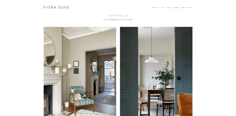 Interior Design Portfolio: How To Showcase Your Skills (including 5 ...