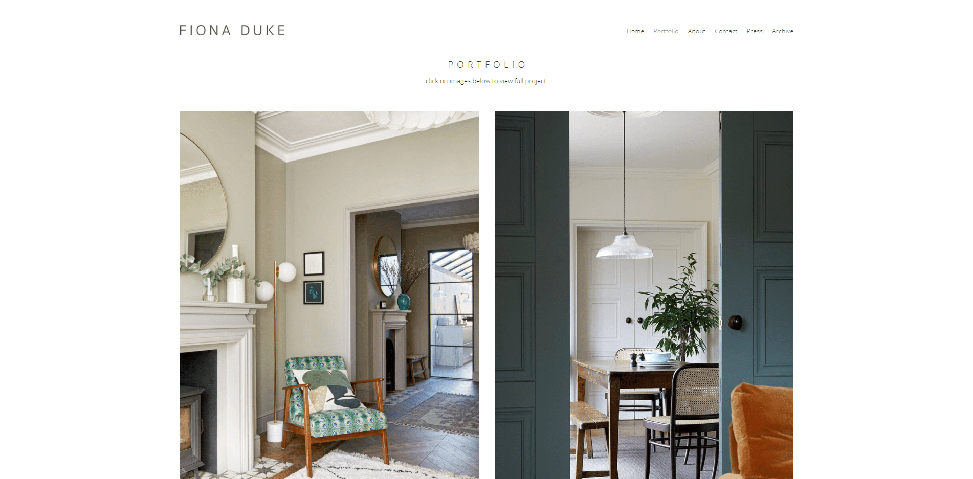 Interior Design Portfolio: How To Showcase Your Skills (including 5 ...