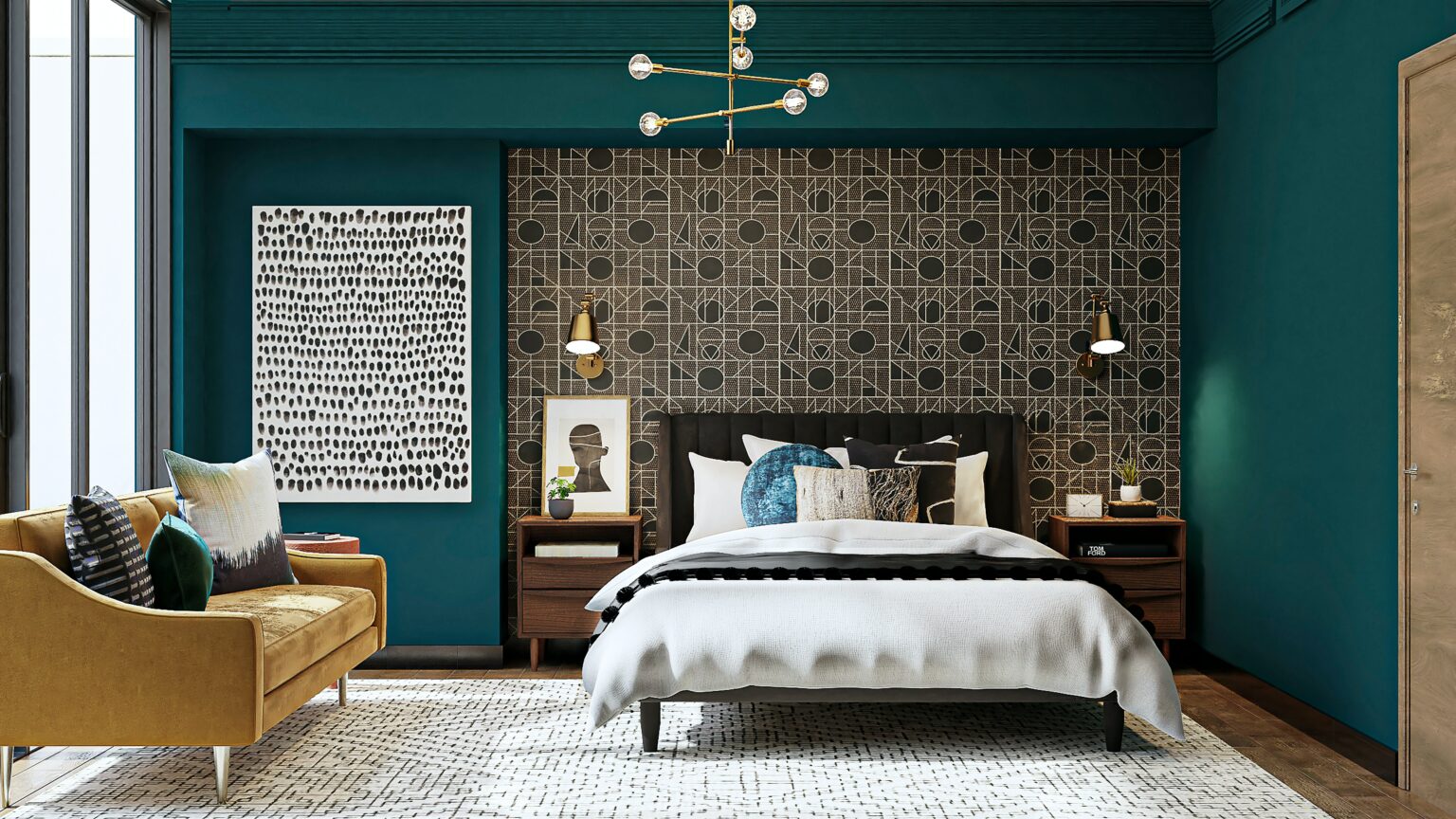 12 Designer-Approved Bedroom Layout Ideas