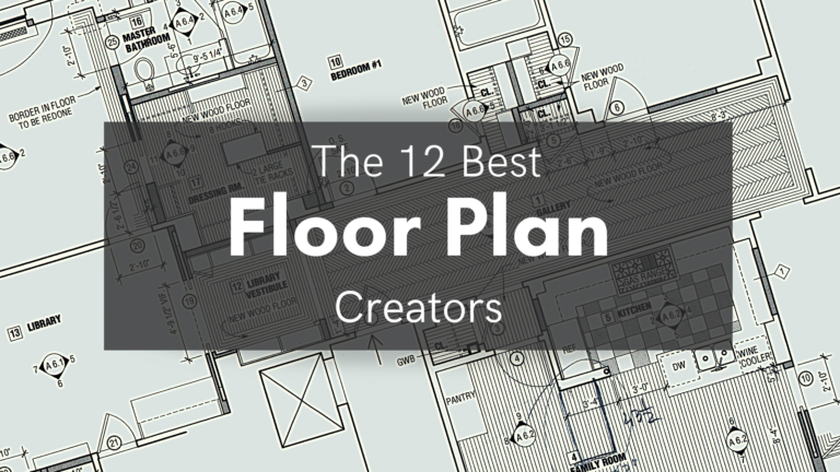 12 Best Floor Plan Creators for 2023 (Free + Paid)