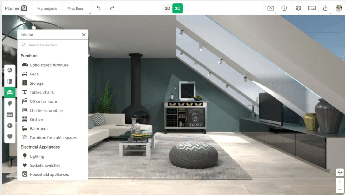 Planner 5D Review: A User-Friendly and Versatile Design Tool