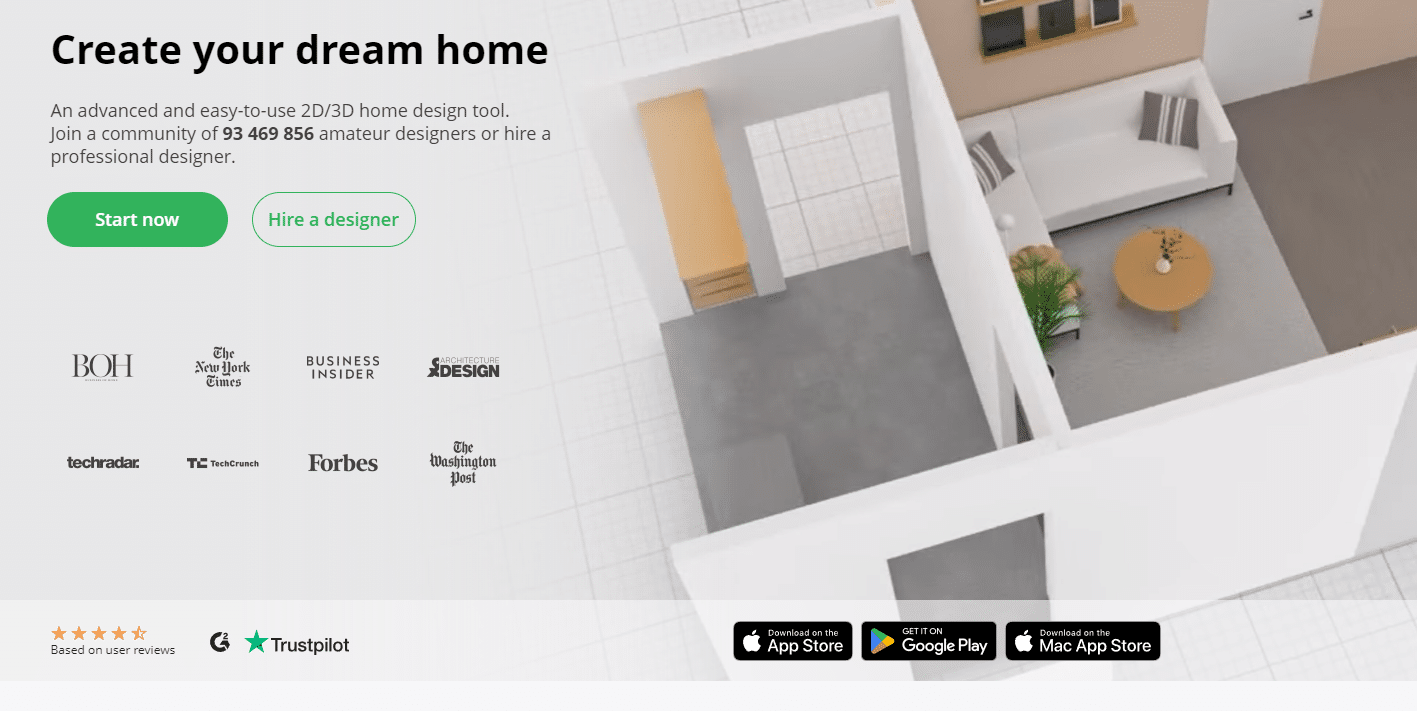 AI Interior Design: Transforming spaces with modern technology (5 top ...